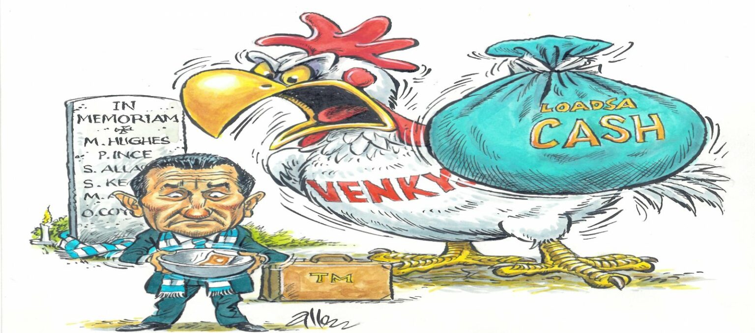 Dunlavy: Blackburn fans need a sign of Venky's clearing off - The ...