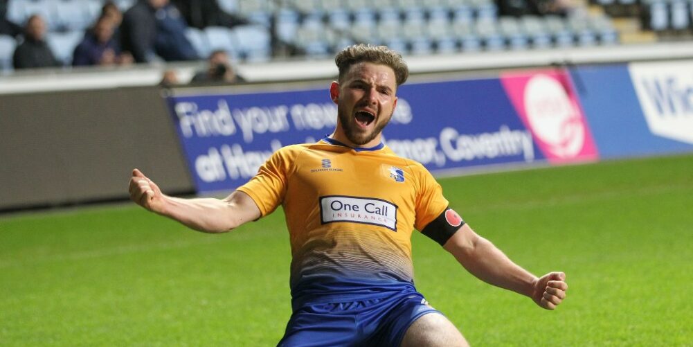 Alex MacDonald shapes up at Mansfield Town but wants more draws turned ...