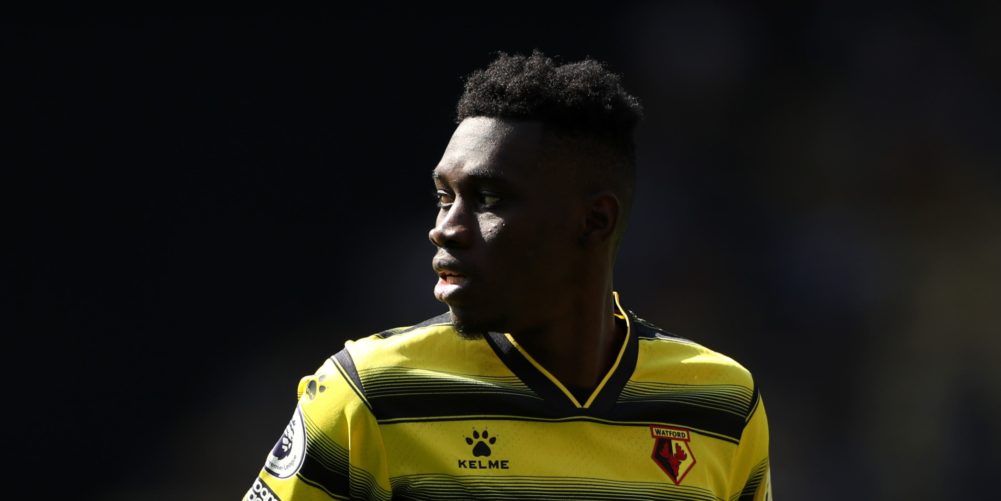 Ismaila Sarr back in contention for Watford after hamstring injury ...