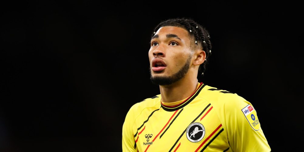 Millwall waiting on Tyler Burey fitness ahead of QPR clash - The League ...