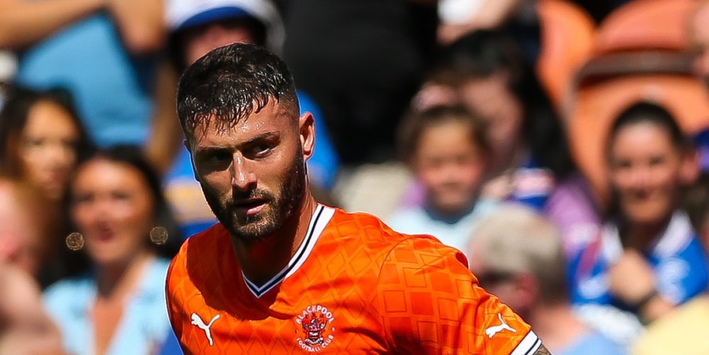 Gary Madine back for Blackpool against Norwich - The League Paper