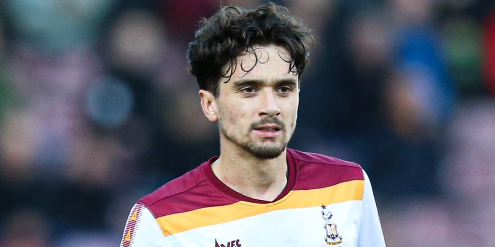 Alex Gilliead likely to feature when Bradford host Swindon - The League ...
