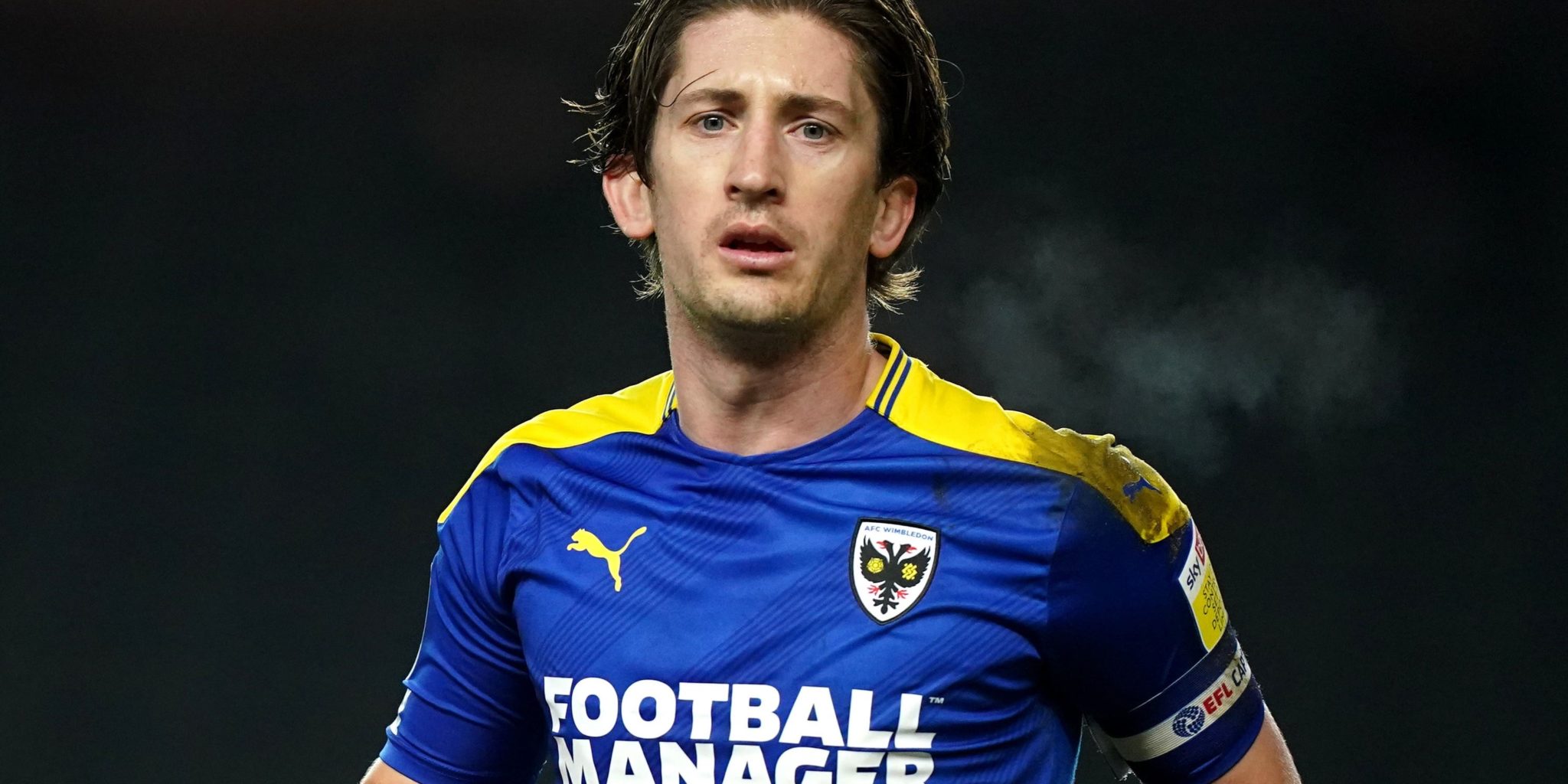 Alex Woodyard eyeing another start as AFC Wimbledon host Crewe - The ...