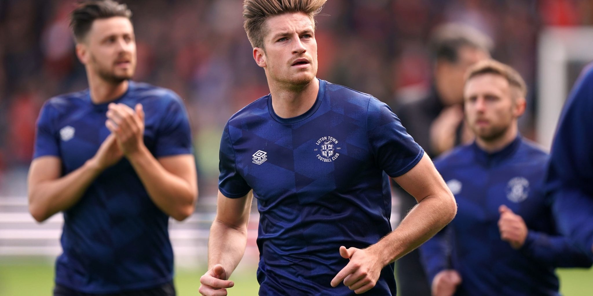 Reece Burke may miss out when Luton face Huddersfield - The League Paper