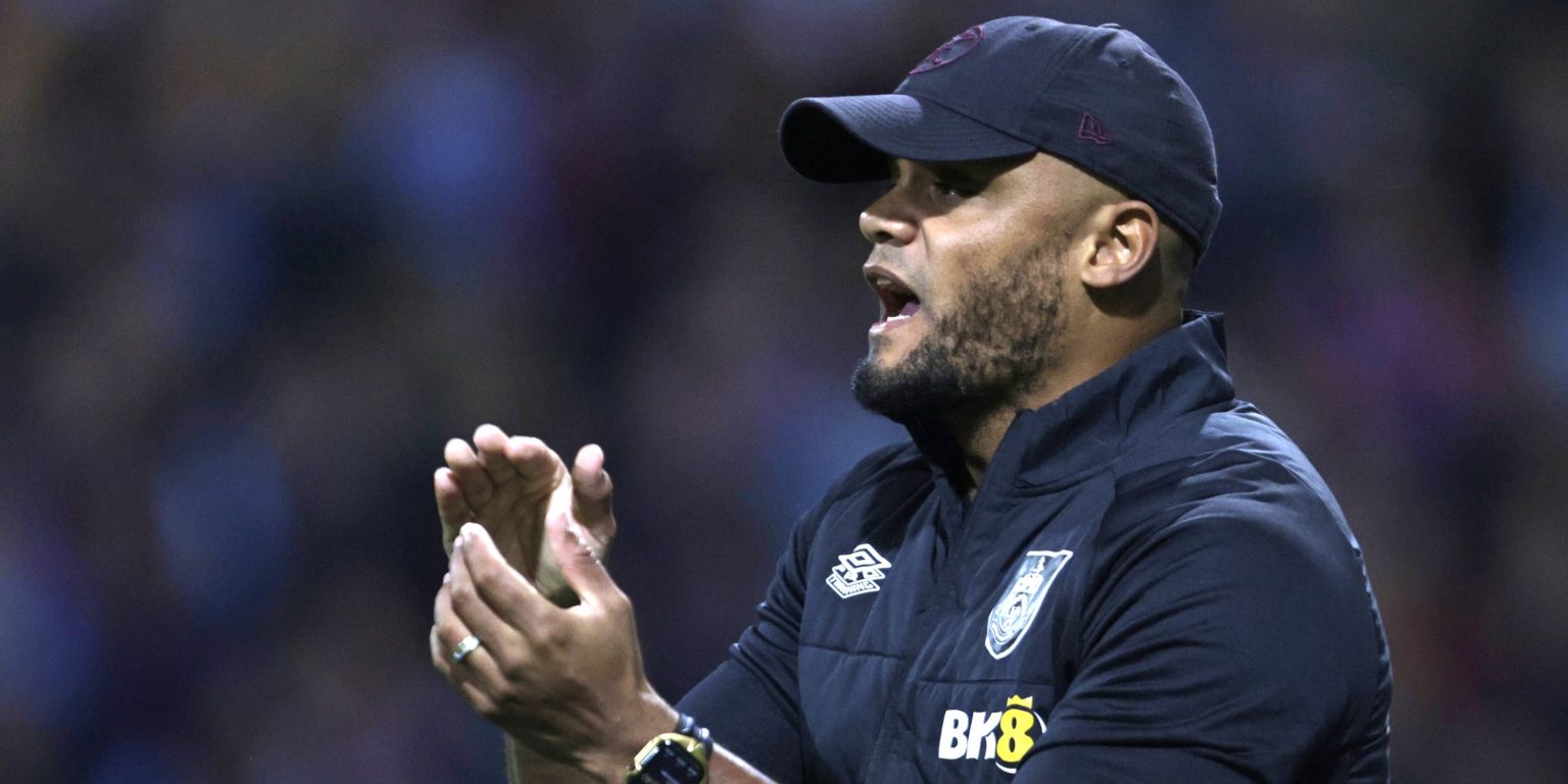 Vincent Kompany could use the depth of his Burnley squad in Stoke clash ...