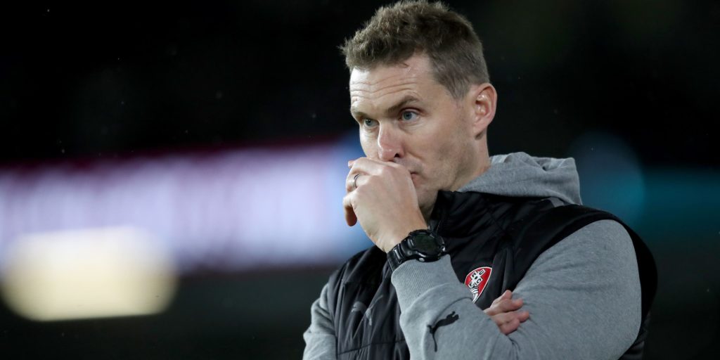 Rotherham manager Matt Taylor questions decision in lead up to Burnley ...