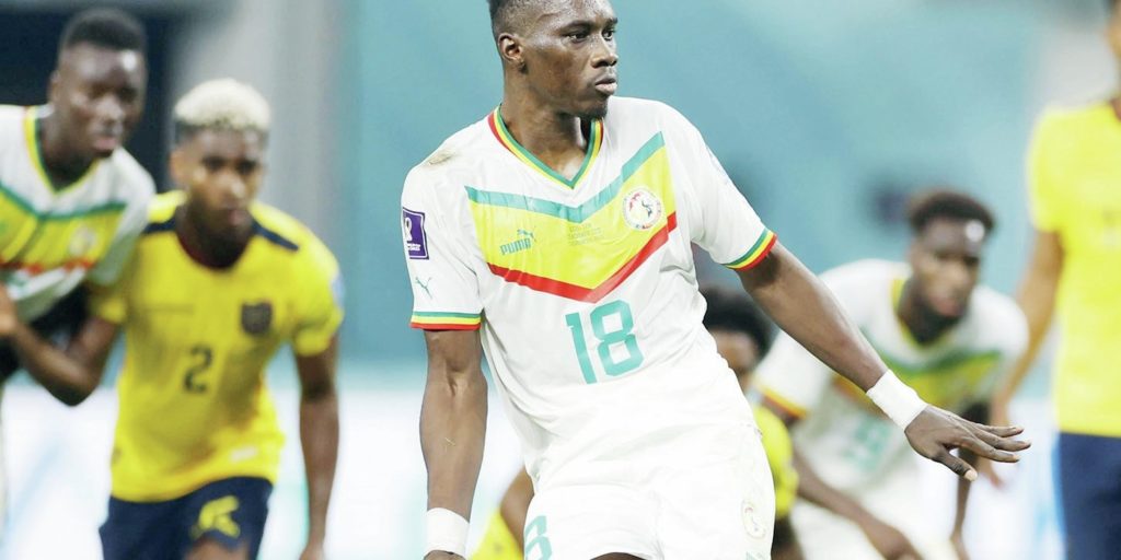 Sarr spot on for Senegal! - The League Paper