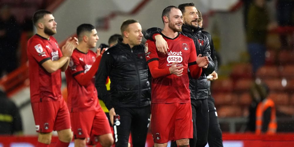 Richie Wellens impressed with how Orient have dealt with pressure of ...