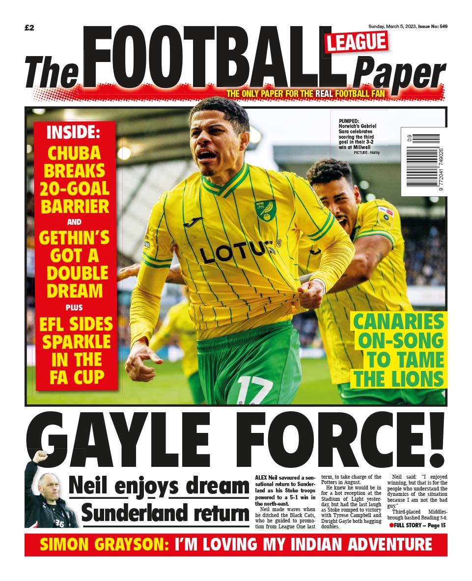 WAGNER BACK IN THE FRAME AGAIN - The League Paper