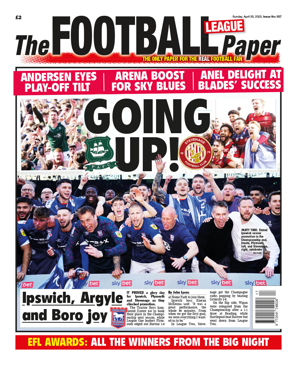 CEDRIC EARNS SABRI SALUTE - The League Paper