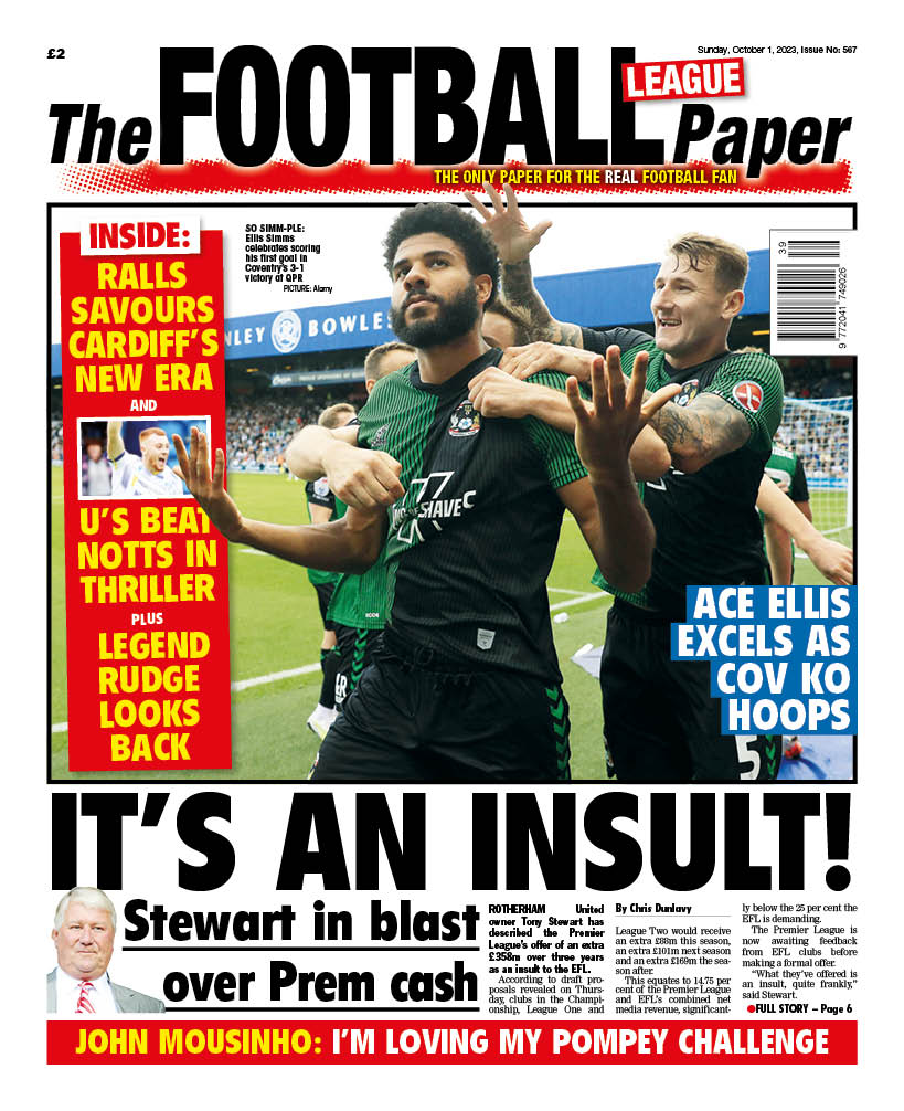 BORO BOY COBURN A LOCAL HERO - The League Paper