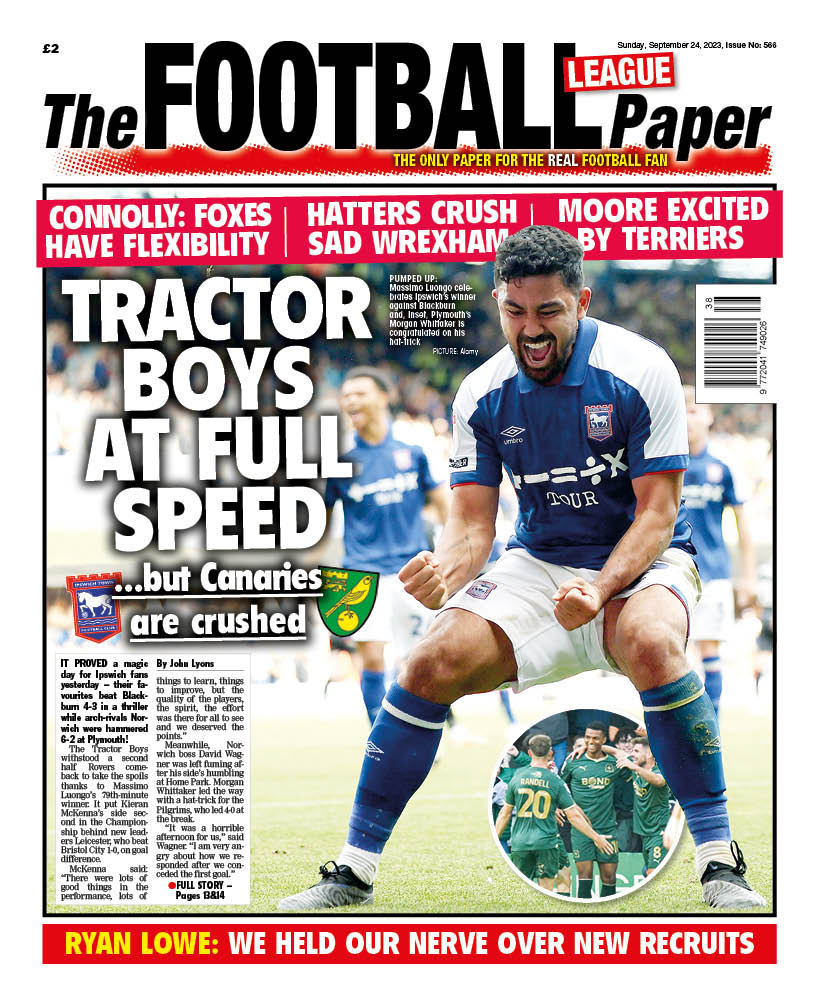 Neil keeps faith in his Potters... - The League Paper