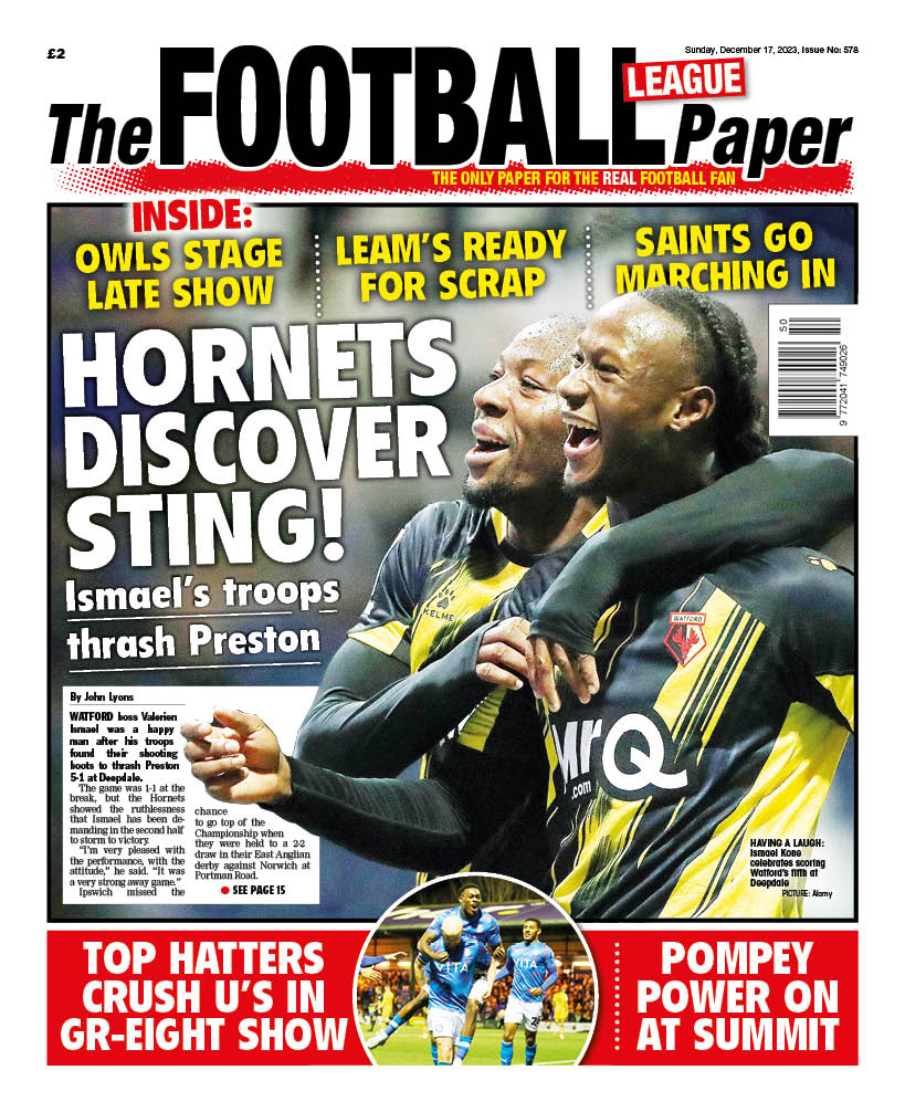 FAB FOXES & BLUES PILE THE PRESSURE ON CHASING PACK - The League Paper