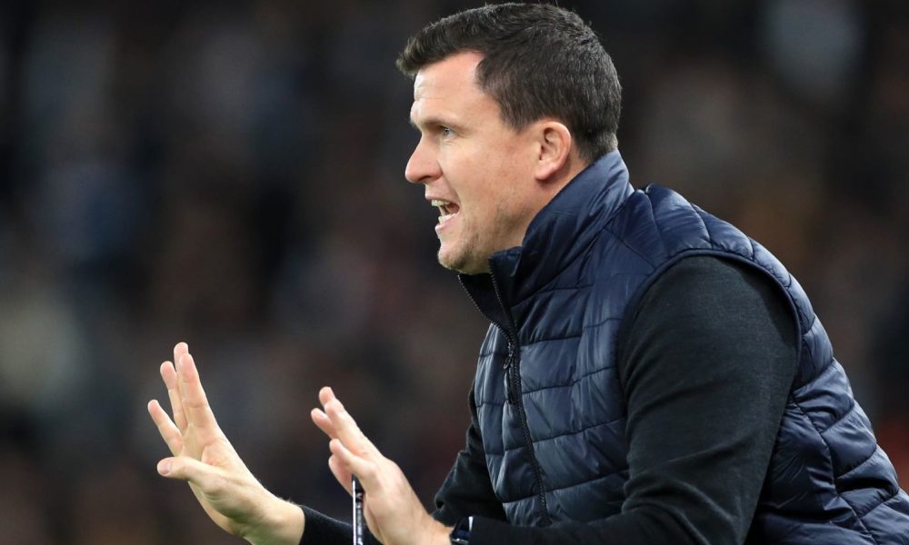 Gary Caldwell returns as Wigan Athletic boss to rescue former club from ...