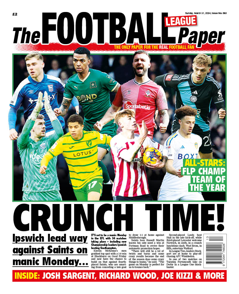 LATTE LATH THWARTS SAD SAINTS - The League Paper