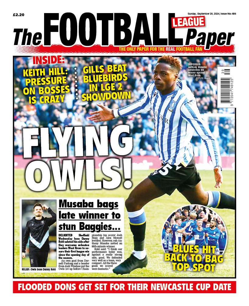 OMAR AND THE DONS BID TO SINK THE TOON ARMY - The League Paper