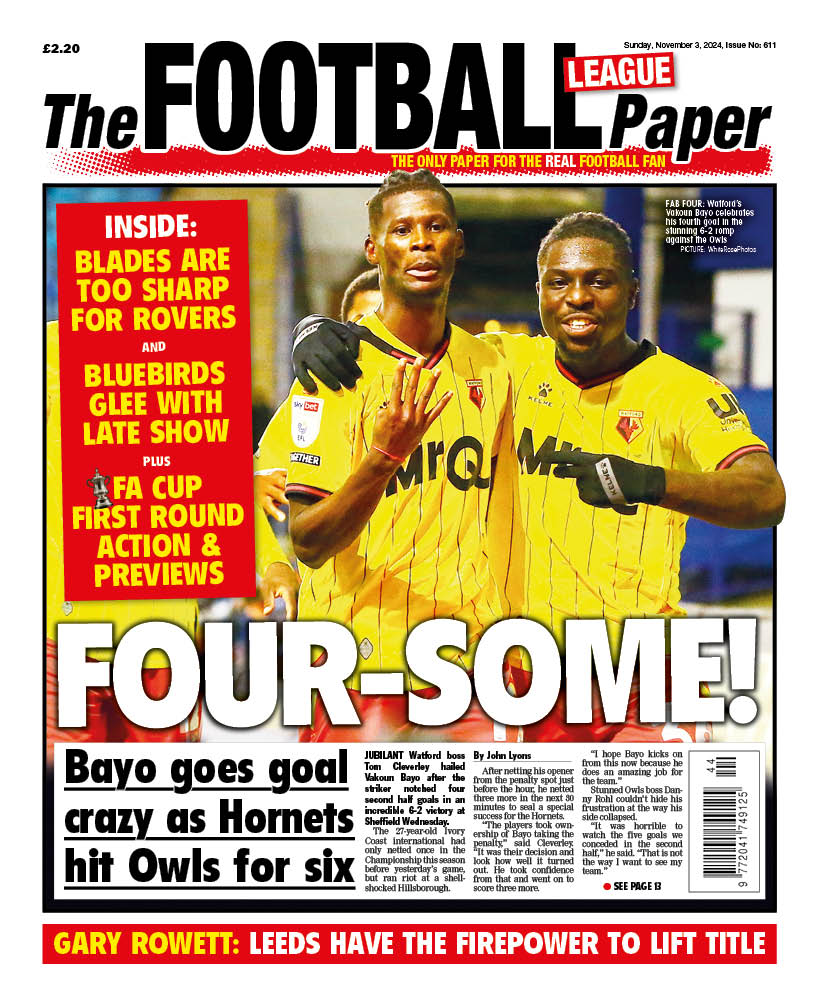 IT’S A GOOD NIGHT FOR IMPS AND TROTTERS - The League Paper