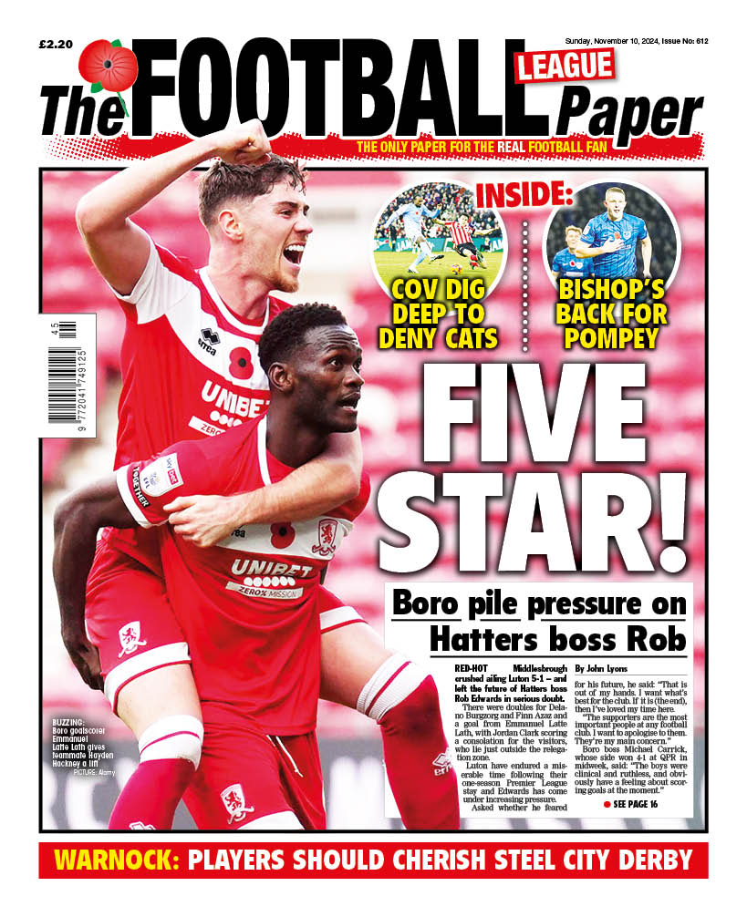 Exceptional Mark will bounce back - The League Paper