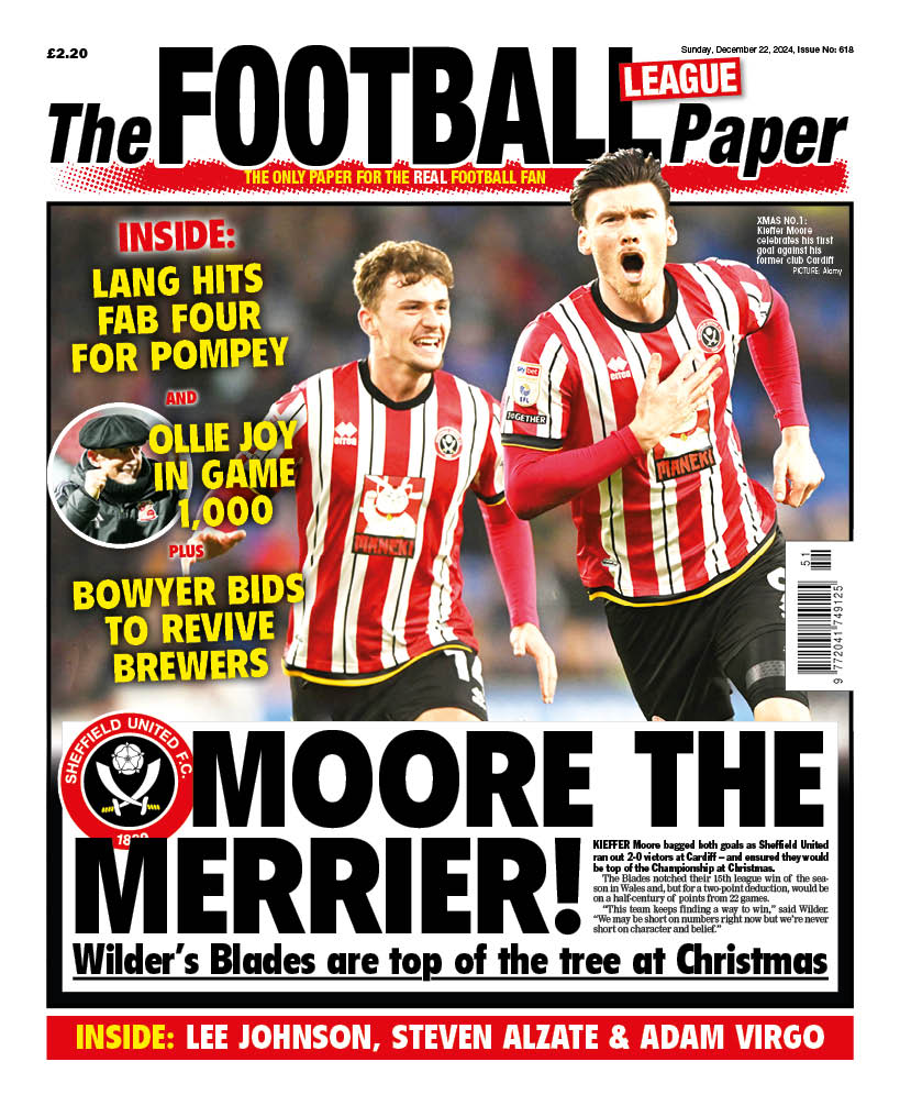 LEAGUES ONE AND TWO BID TO CUT LOSSES - The League Paper