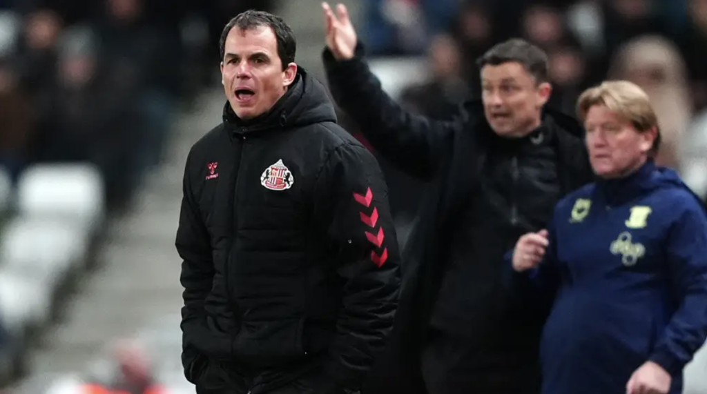 Regis Le Bris raves about Romaine Mundle’s equaliser for Sunderland ...