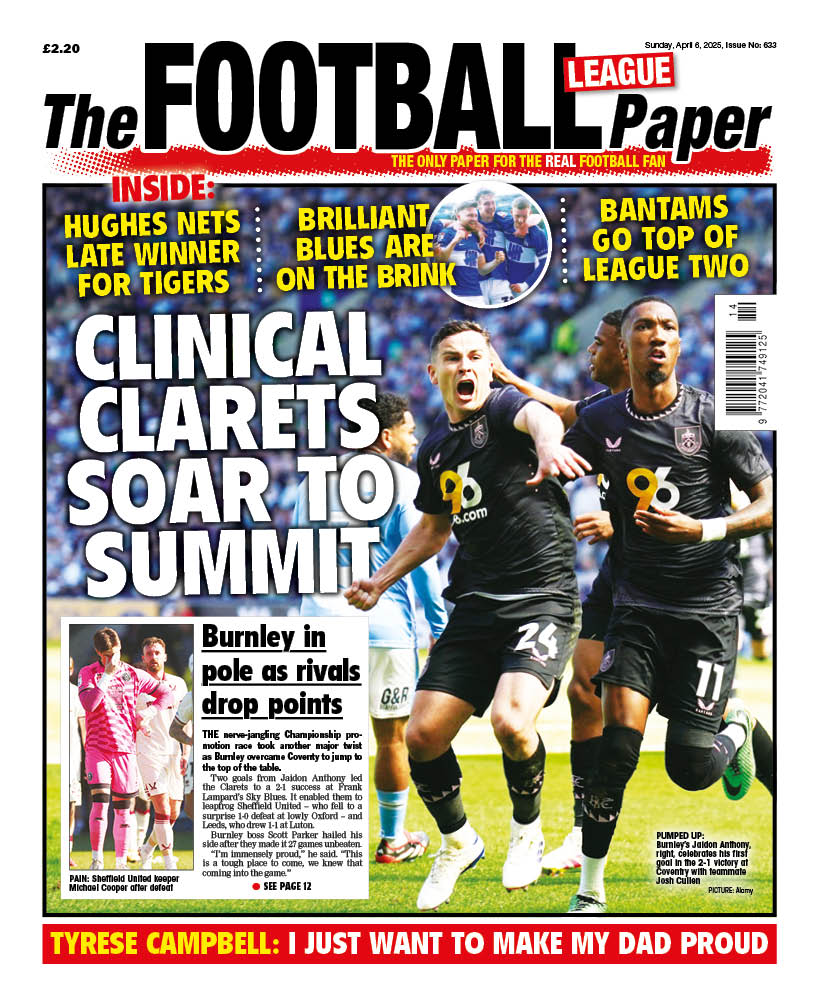 PATIENT DAI GETS CHANCE - The League Paper