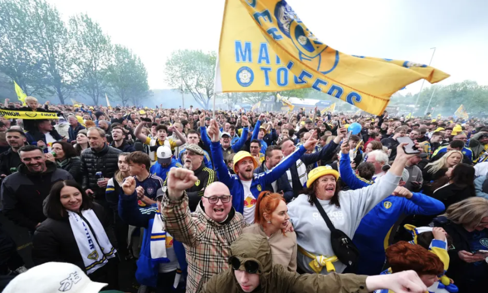 We deserve to celebrate – jubilant Leeds United bask in Premier League ...