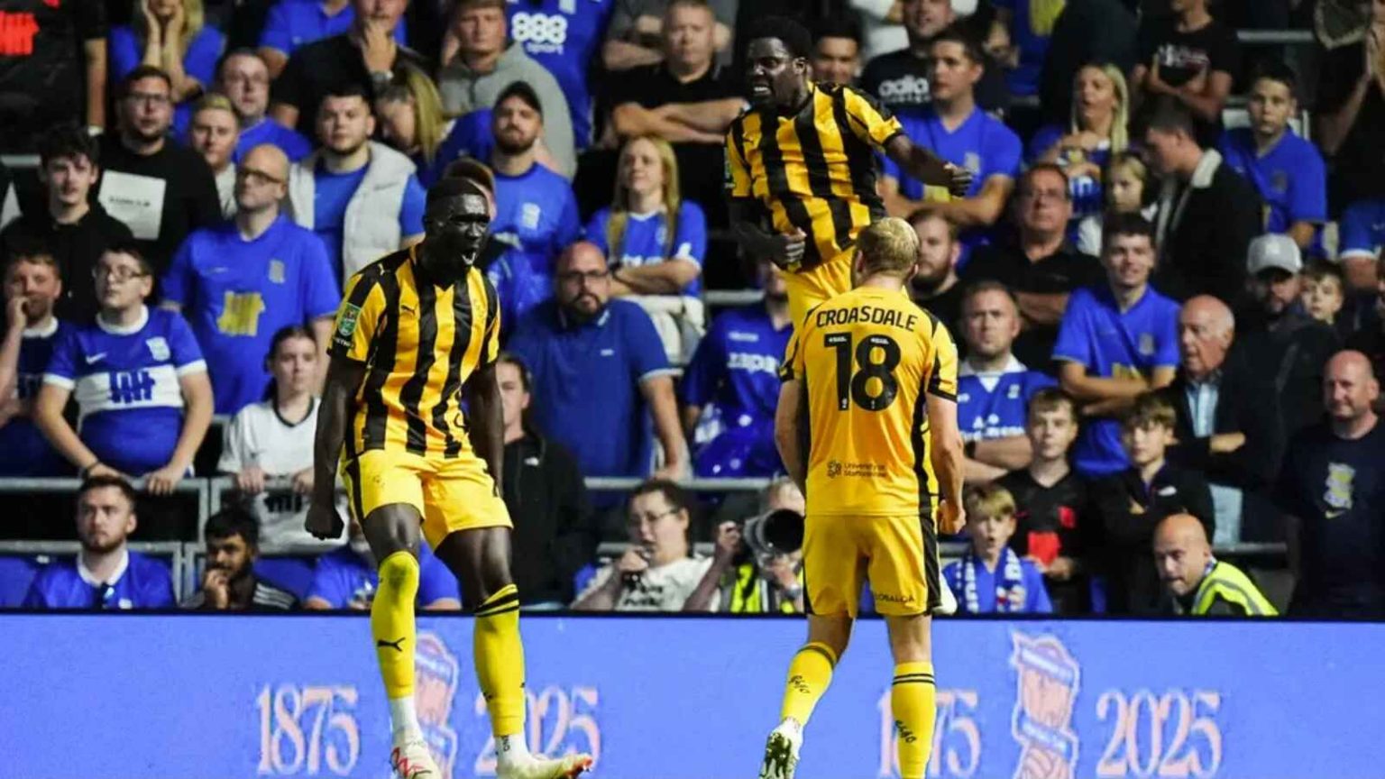 Port Vale inflict first home defeat on Birmingham City as Jaheim ...