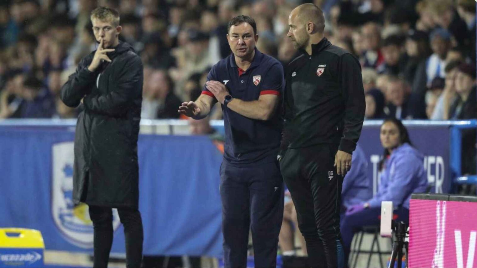 Derek Adams reflects on Morecambe turmoil: ‘It was tough – but now I ...