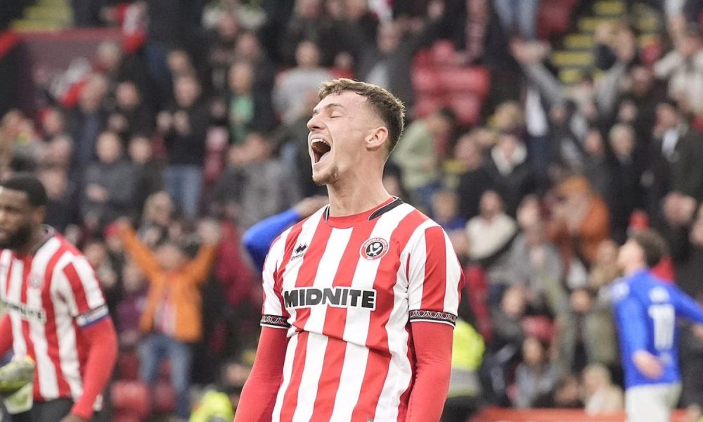 Sheffield United climb out of relegation zone with win at Blackburn ...