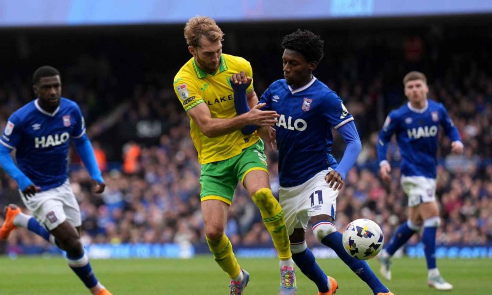 Jaden Philogene scores stunning long-range strike as Ipswich Town claim ...