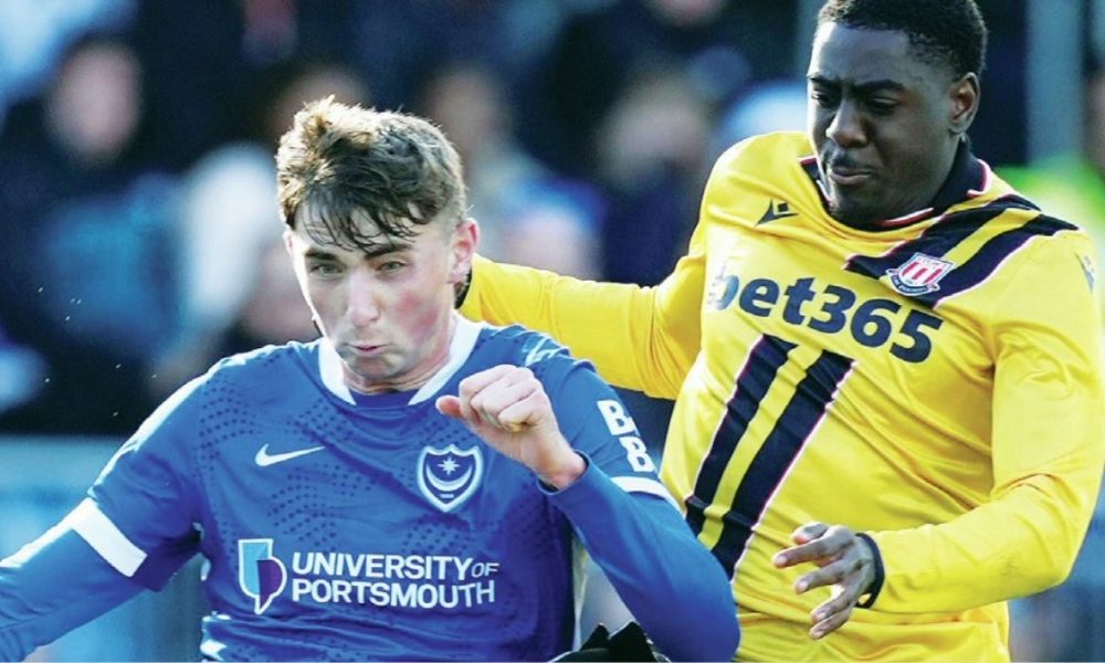 Portsmouth 0-1 Stoke City: Relieved Mark Robins is happy to make hay of ...