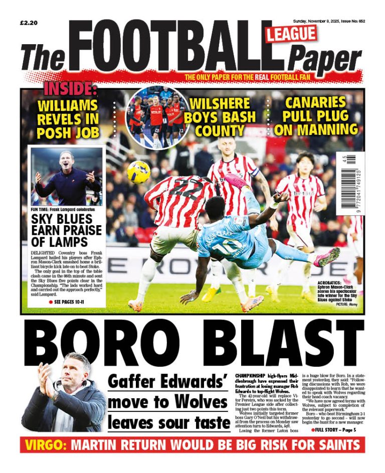ROMEU GLEE AT SAINTS RETURN - The League Paper