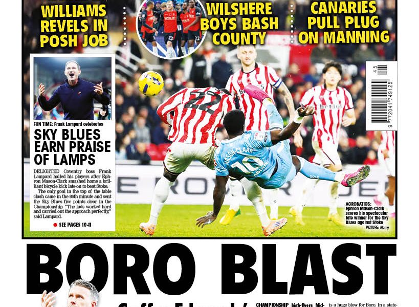 ROMEU GLEE AT SAINTS RETURN - The League Paper