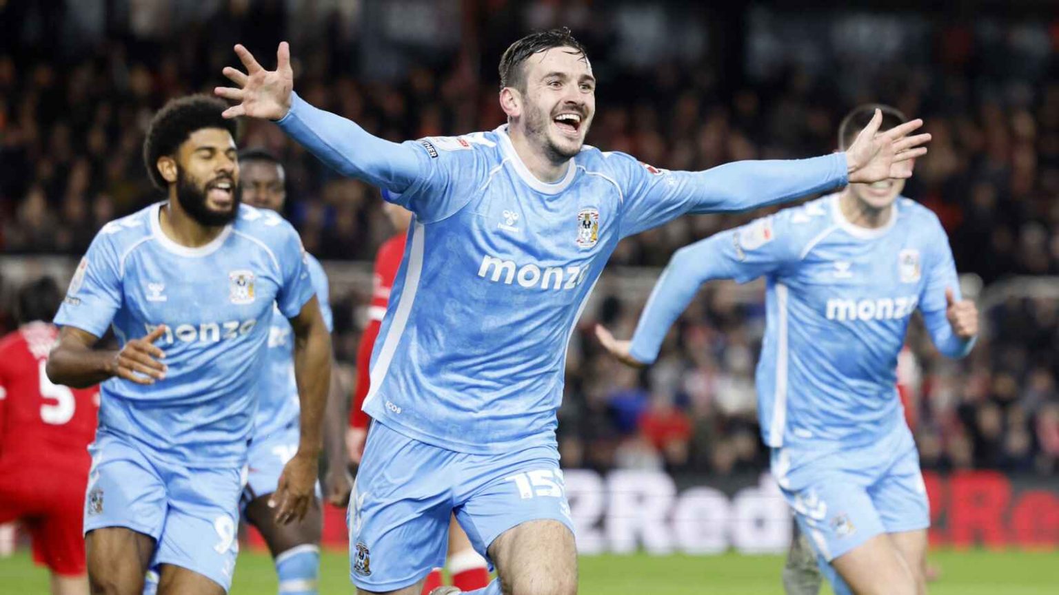 Middlesbrough 2-4 Coventry City: Late goals fire Sky Blues 10 points ...