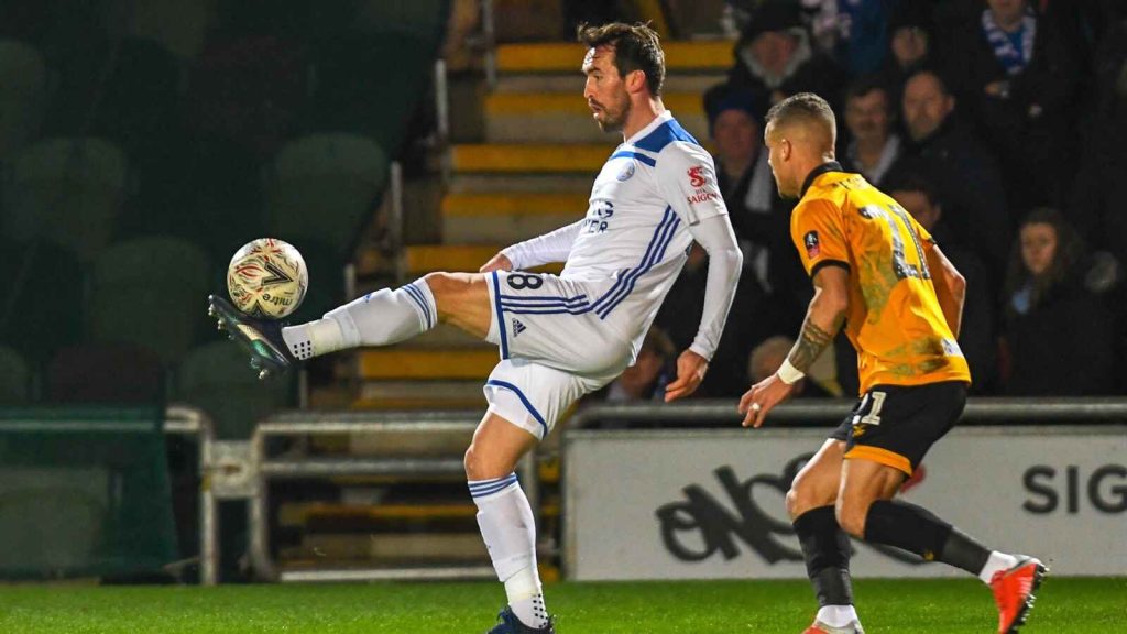 Boreham Wood vs Newport County: Christian Fuchs gets set for different ...