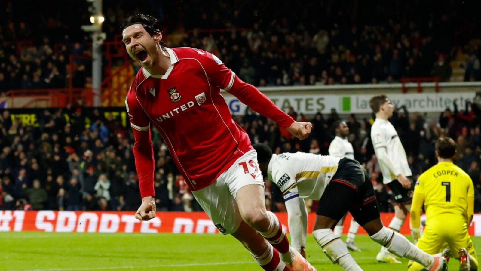 Wrexham 5-3 Sheffield United: Hero Kieffer Moore too sharp for Blades ...