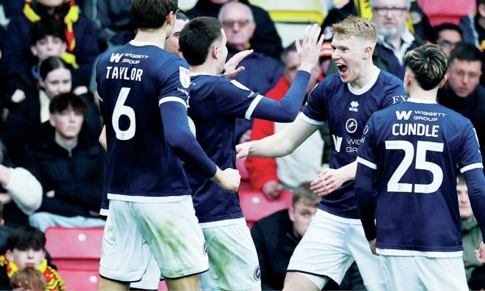 Watford 0-2 Millwall: Femi Azeez gives the Hornets a sting - The League ...
