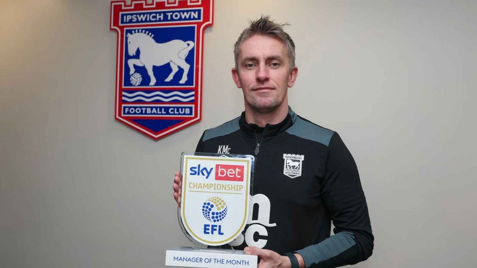 Kieran McKenna, Brian Barry-Murphy and Andy Woodman bag top manager EFL ...