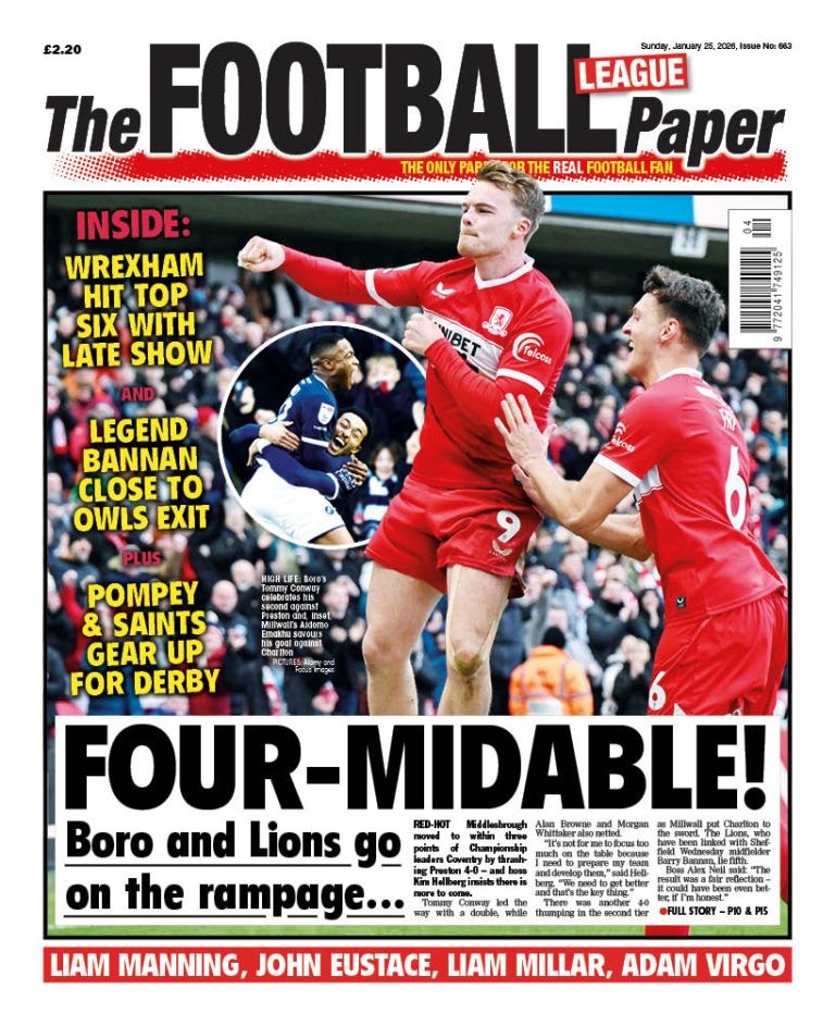 COLEMAN STAYS PUT - The League Paper