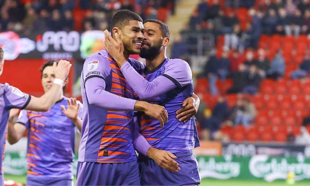 Ashley Fletcher puts Blackpool survival ahead of League One Golden Boot ...