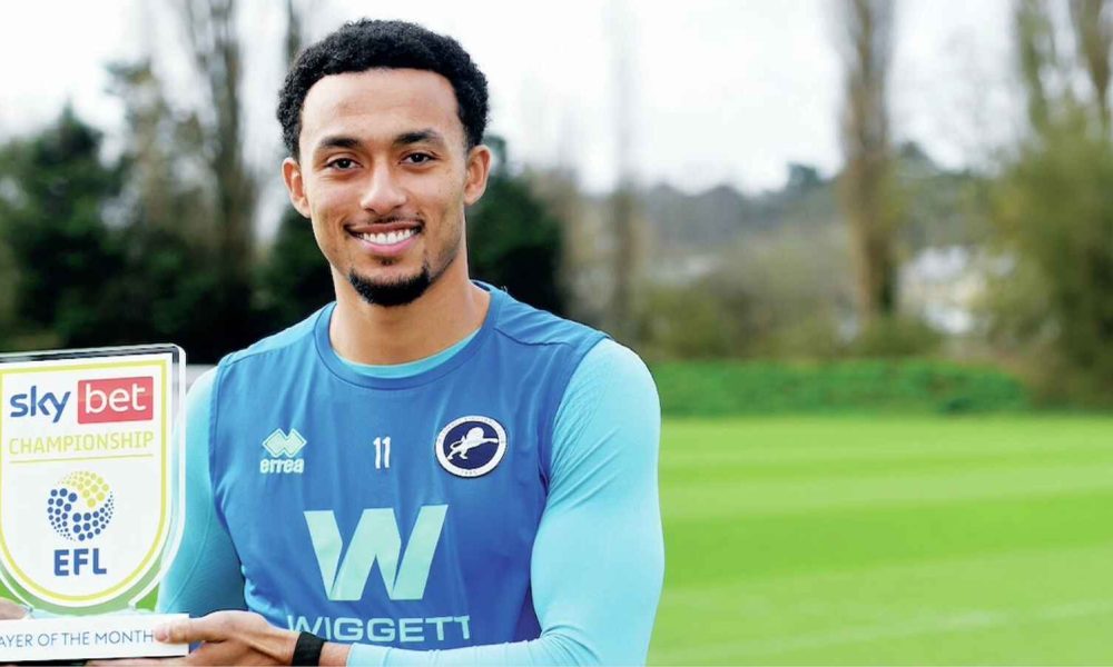 Millwall’s Femi Azeez leads the way in EFL Player of the Month awards ...