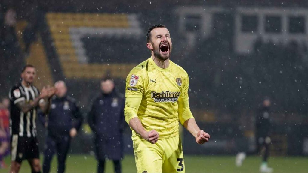 James Belshaw dreaming of Notts County League Two promotion with ...