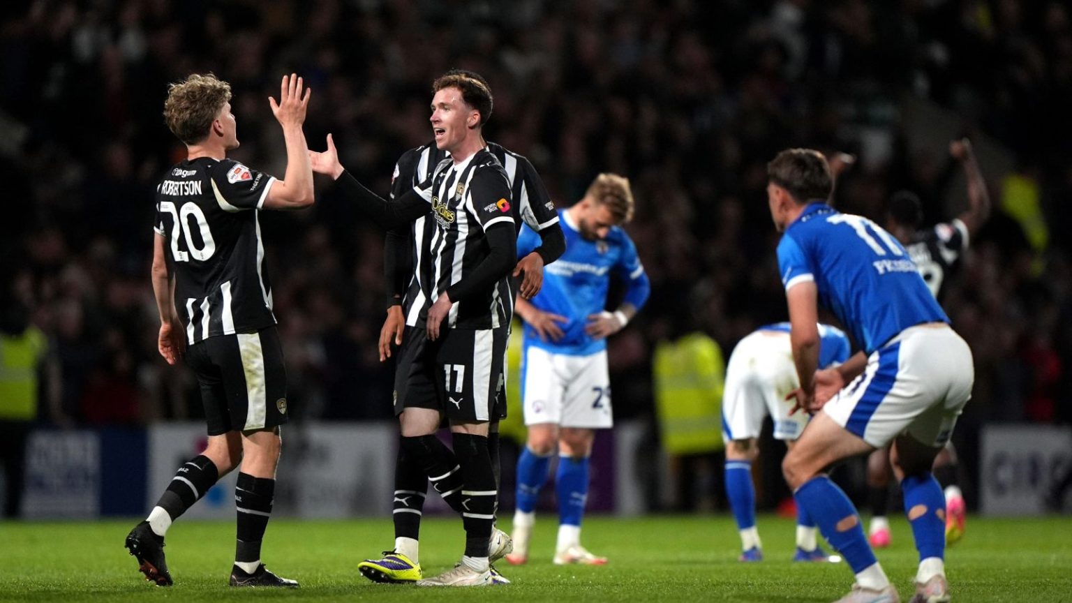 League Two play-offs: Salford City and Notts County set to meet at ...