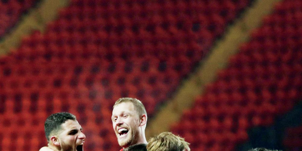 SPECIAL NIGHT FOR ADDICKS AS THEY STUN THE SEAGULLS - The League Paper