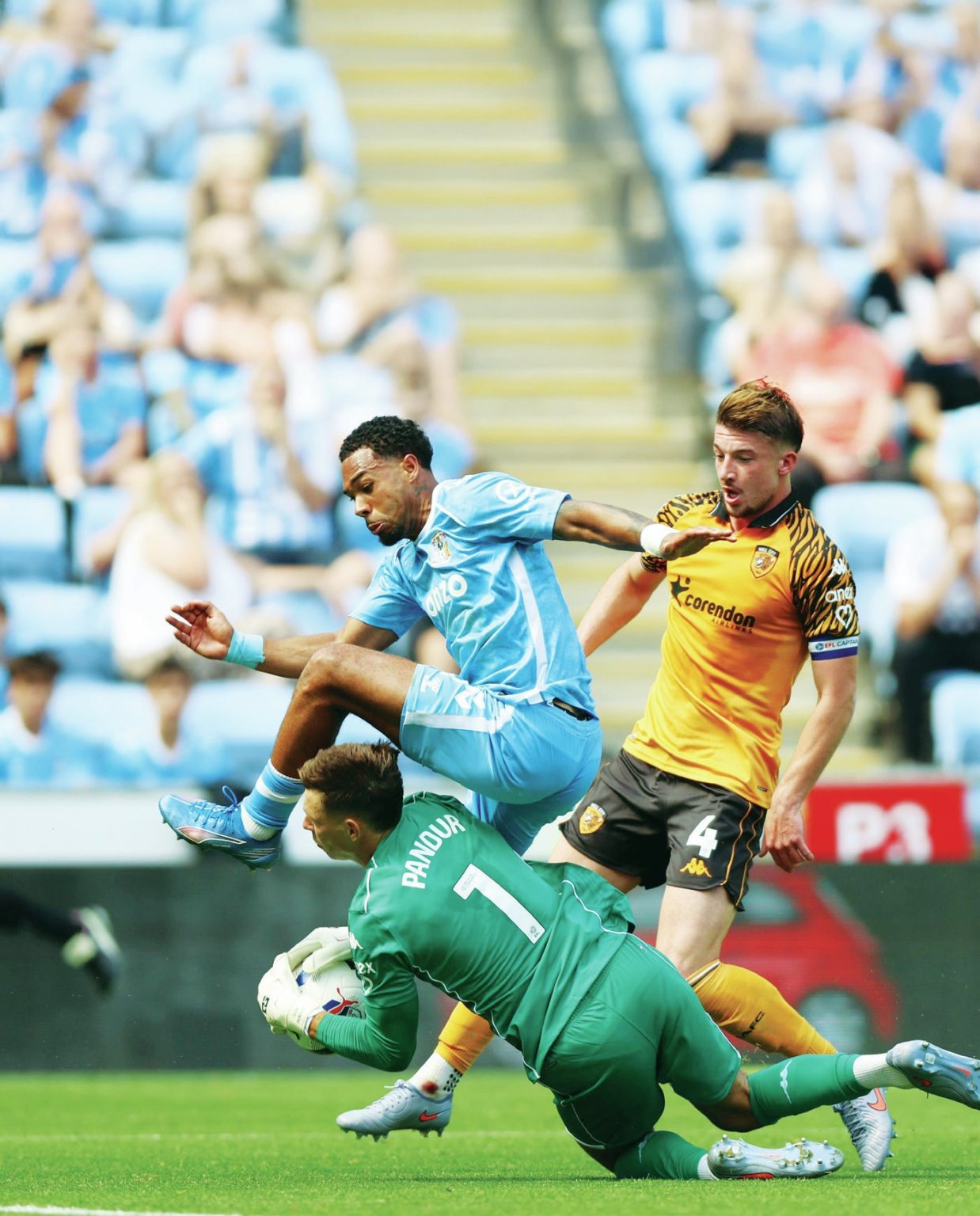 ACE HUGHES KEEPS SKY BLUES AT BAY - The League Paper