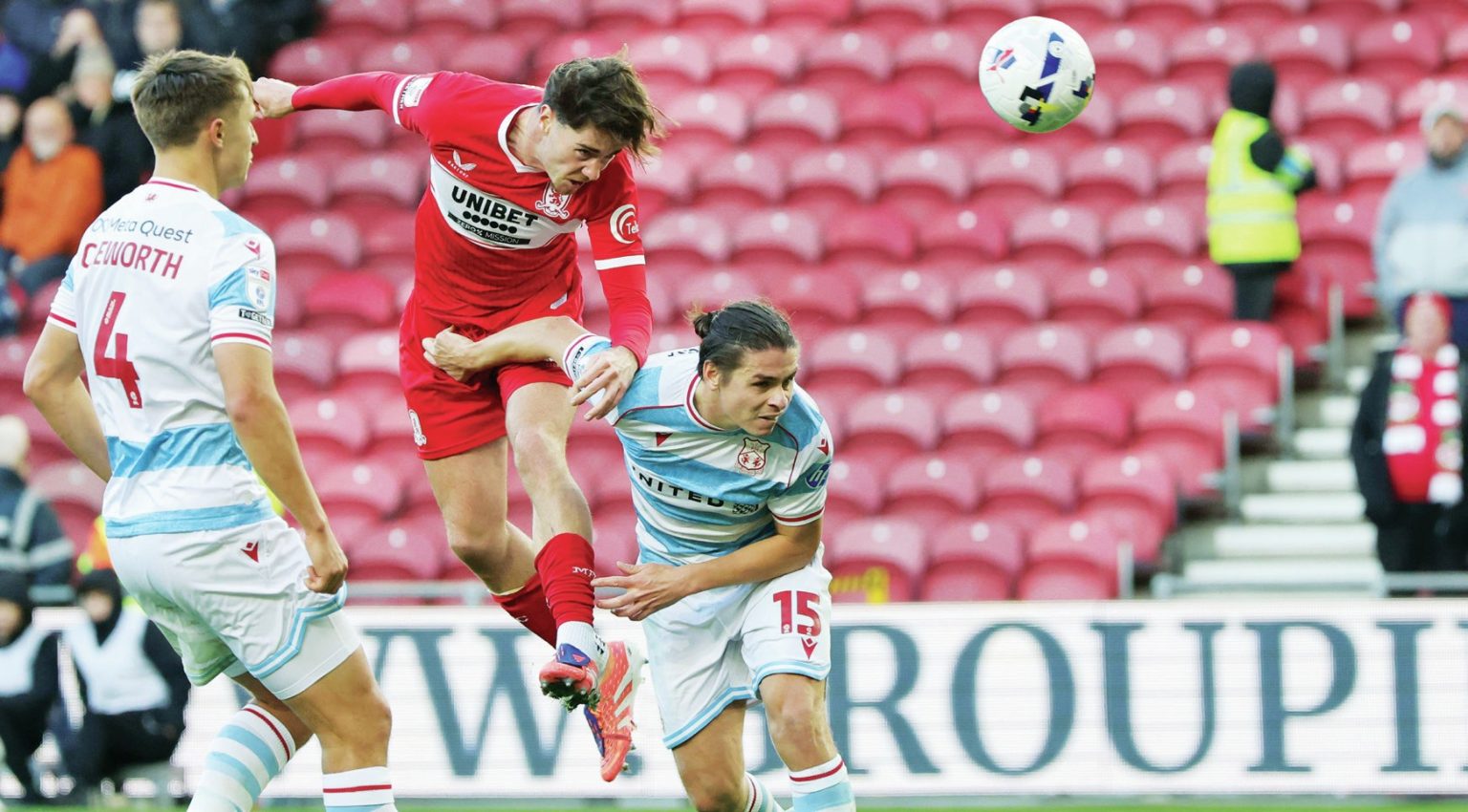 All change! Subs do the job for Rob - The League Paper