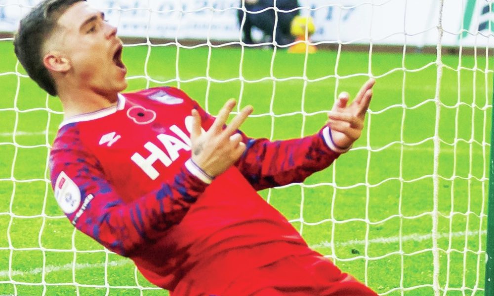 Swansea City 1-4 Ipswich Town: Cameron Burgess double blow helps ...
