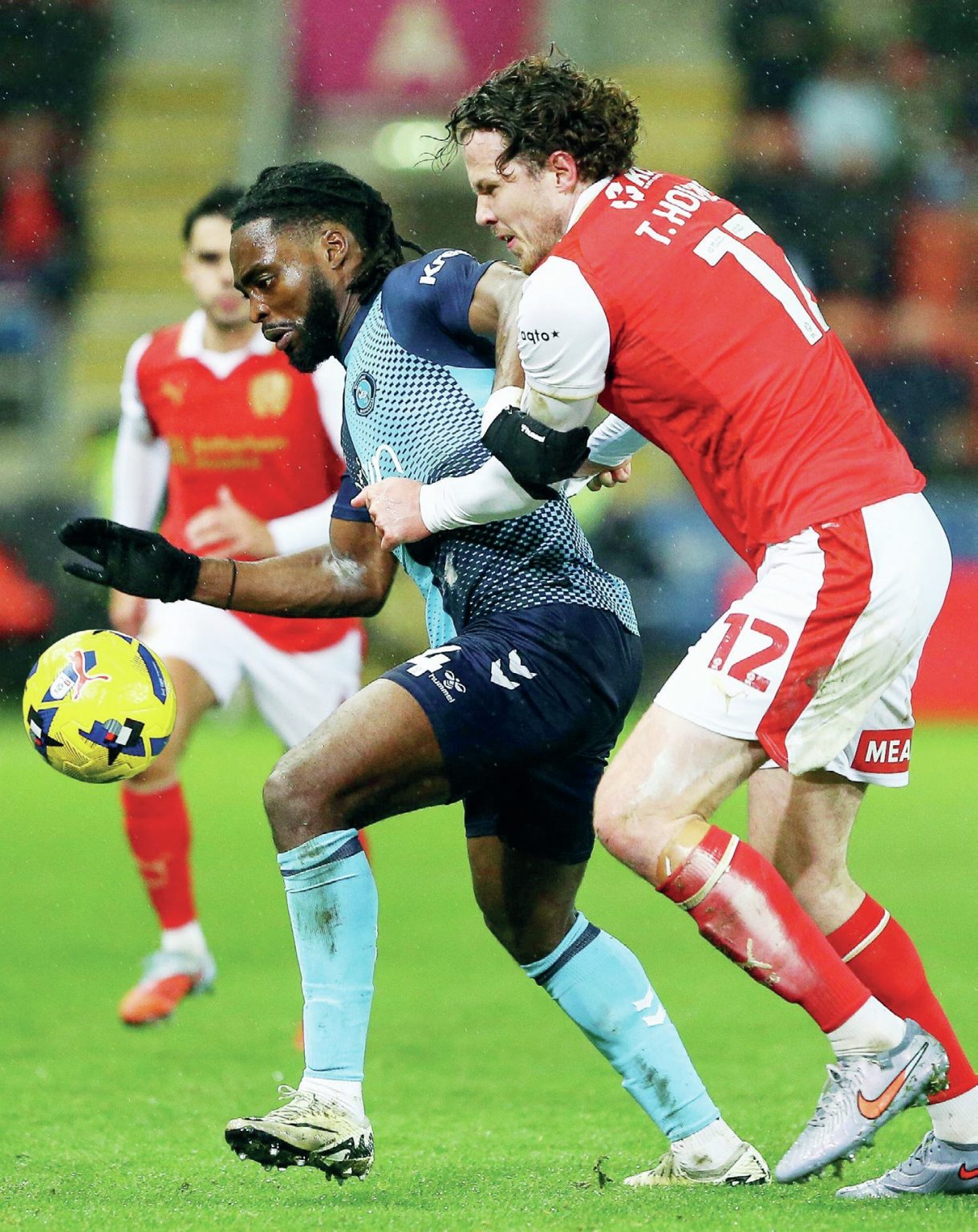 SPENCE FIRES LEVELLER TO DEFLATE DUFF - The League Paper