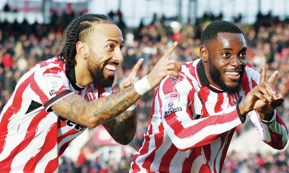 Stoke City 2-1 Swansea City: Mark Robins so chuffed with Potters ace ...