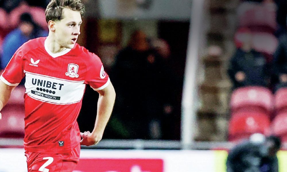 Luke Ayling continues to inspire Middlesbrough's Callum Brittain - The ...
